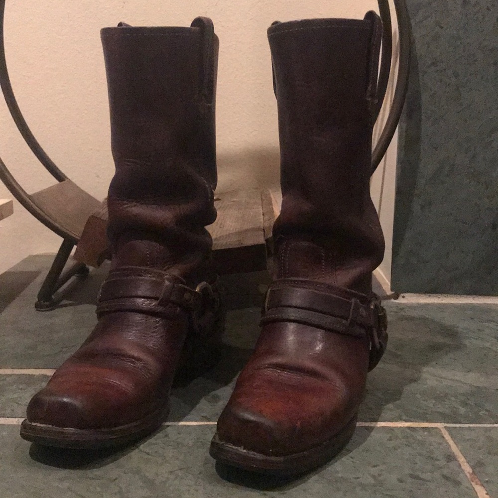 Frye | Motorcycle Boots - Gem